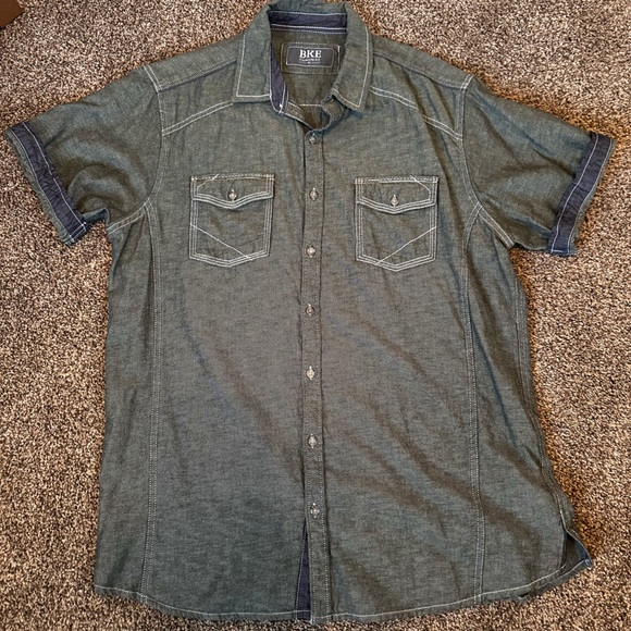 BKE | Shirts | Mens Bke Button Down | Poshmark